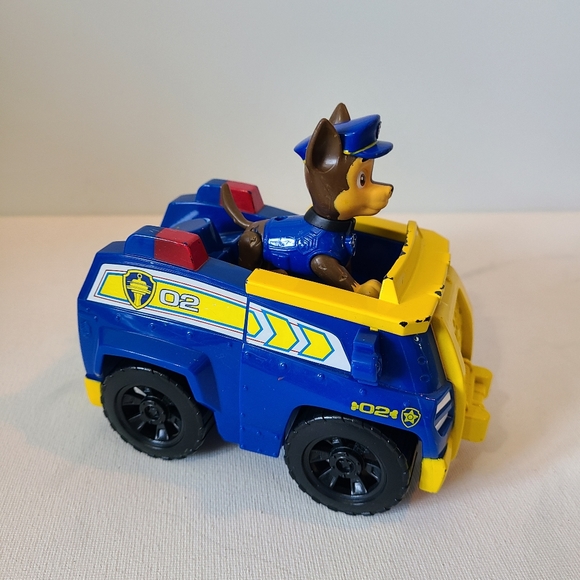 Paw Patrol Toys Paw Patrol Chase Patrol Cruiser Poshmark